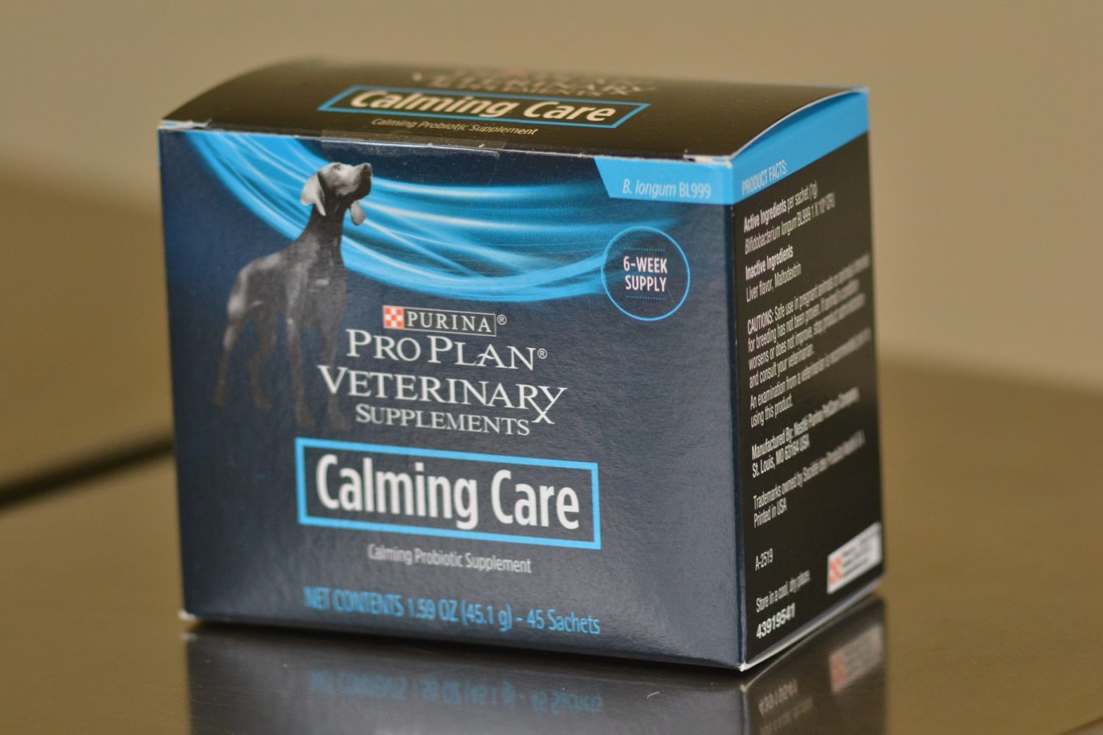 Purina Calming Care Probiotic Supplement - Evesham Veterinary Clinic